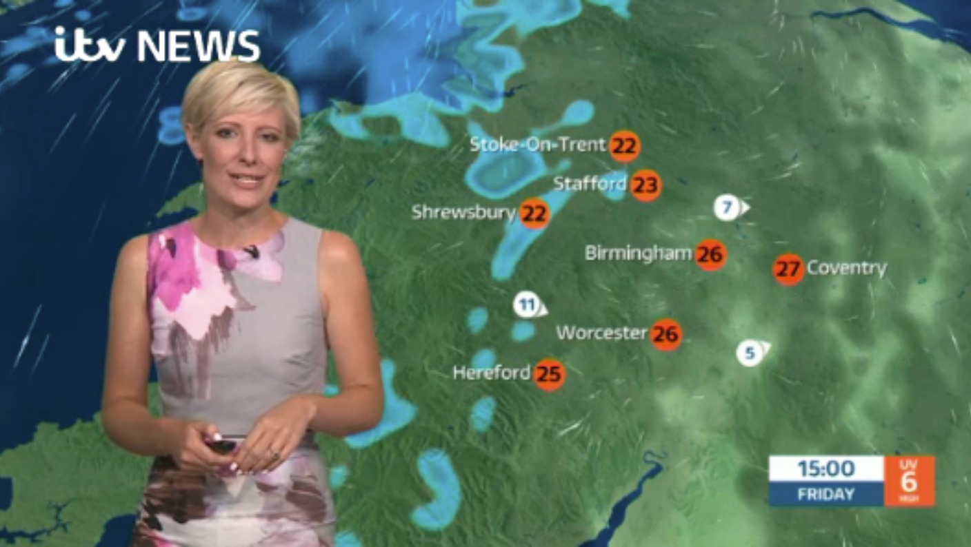 West Midlands Weather: Rain later | ITV News Central