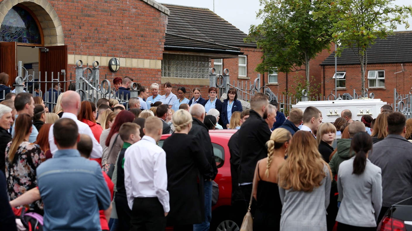 Funeral held for nurse who died on holiday in Turkey | UTV | ITV News