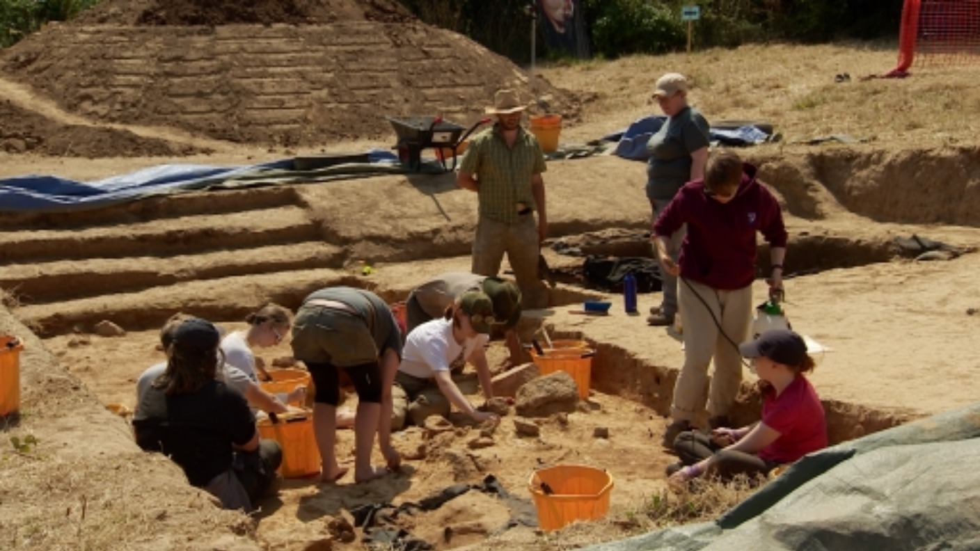 Last dig season for Ice Age site in Jersey | ITV News Channel