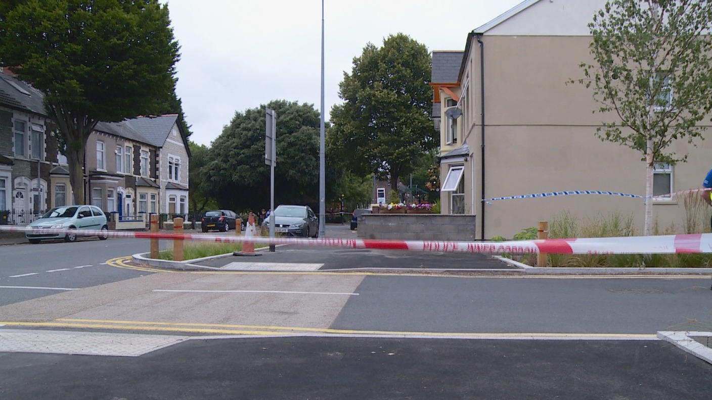 Murder investigation launched after Grangetown stabbing | ITV News Wales