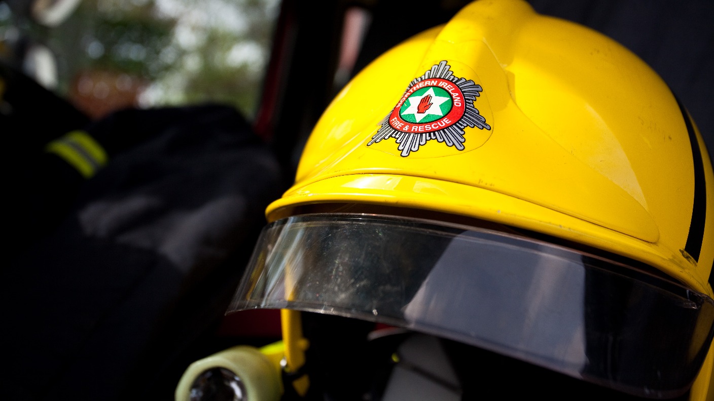 Recruitment drive launched for NI community firefighters | UTV | ITV News