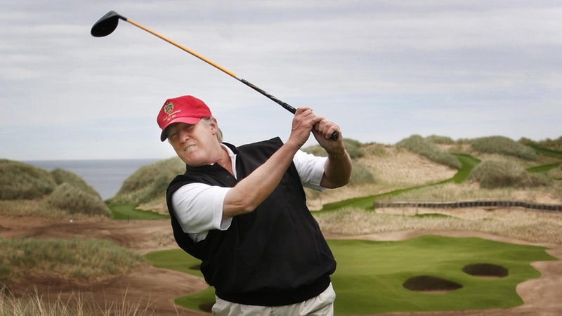 Trump Organisation reveals next phase of development at Menie | ITV News