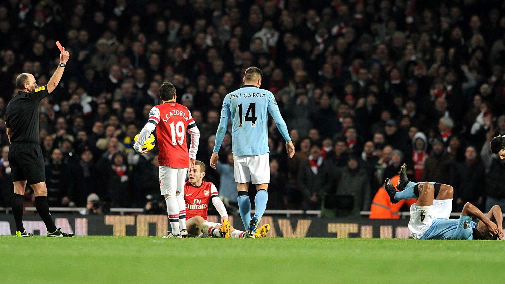 Manchester City to appeal Kompany red card | ITV News Granada