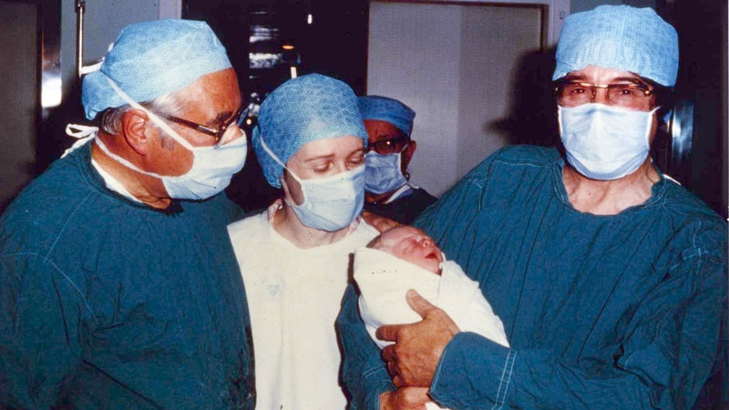 Archive revealed to mark 40th birthday of world’s first test tube baby ...