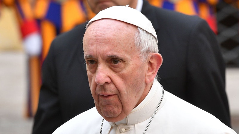 Free travel for people going to see the Pope at Phoenix Park | ITV News