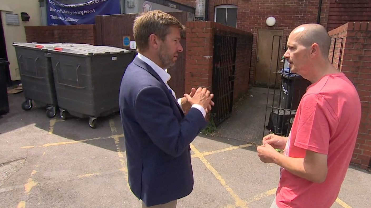 ITV News exclusive: Where did Charlie Rowley find the 'packaged bottle ...