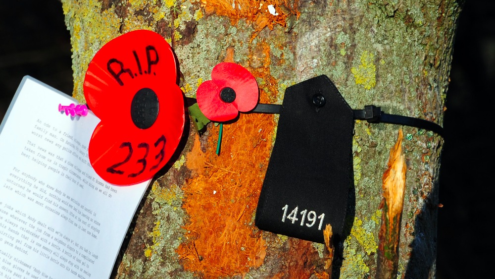 Crash PC's sons to benefit from memorial fund | ITV News Granada