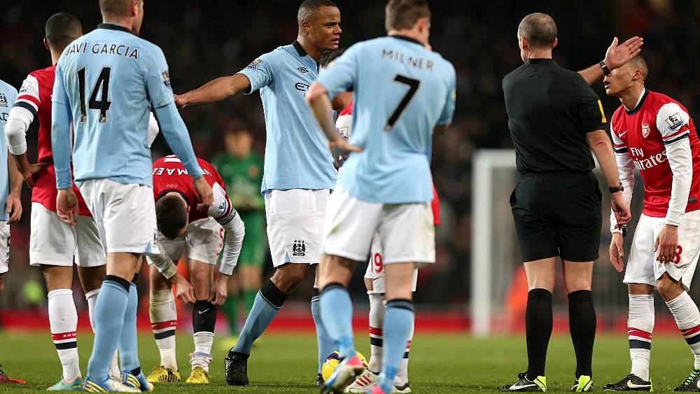 Kompany cleared after red card appeal | ITV News Granada