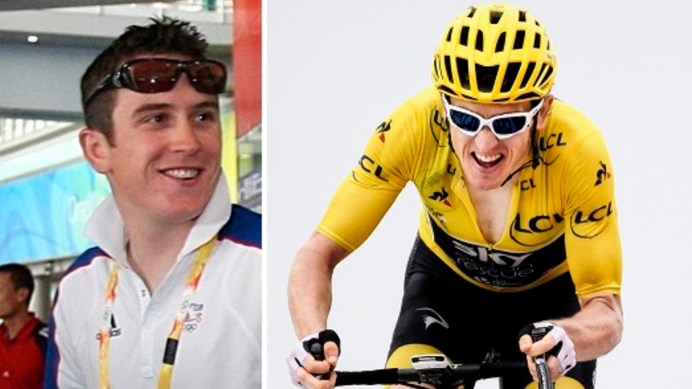 How Geraint Thomas has gone from a cycling club in Cardiff to Tour de ...