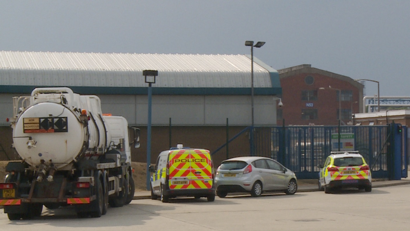 Man killed in 'explosion' at Norwich chemical factory named | ITV News ...