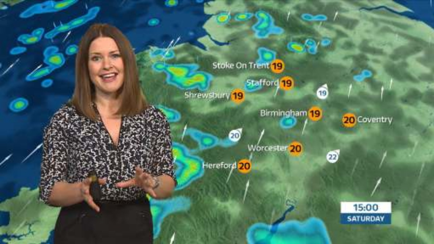 West Midlands Weather: Mixture of sunshine and showers | ITV News Central