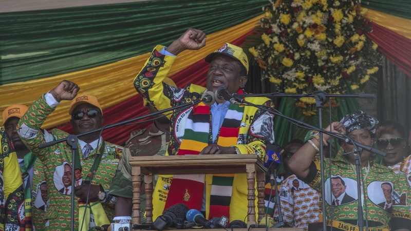 Zimbabwe holds final rallies before historic election | ITV News