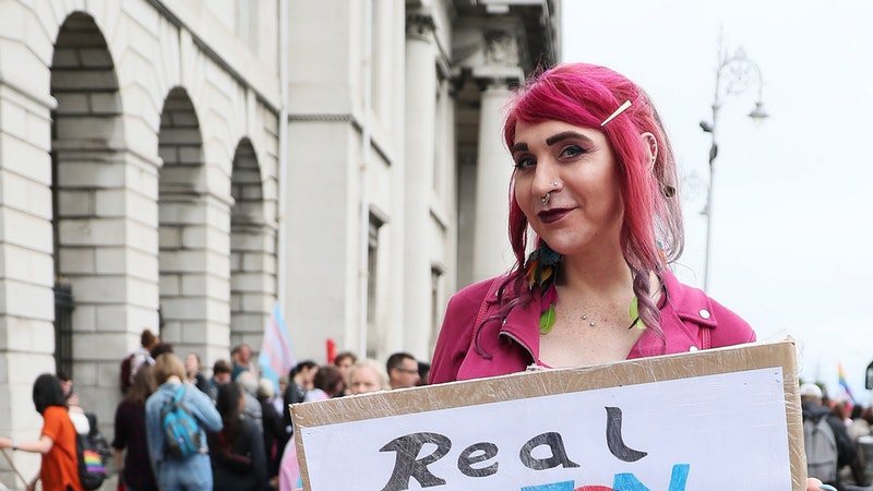 Dublin’s first Trans Pride parade takes place | ITV News