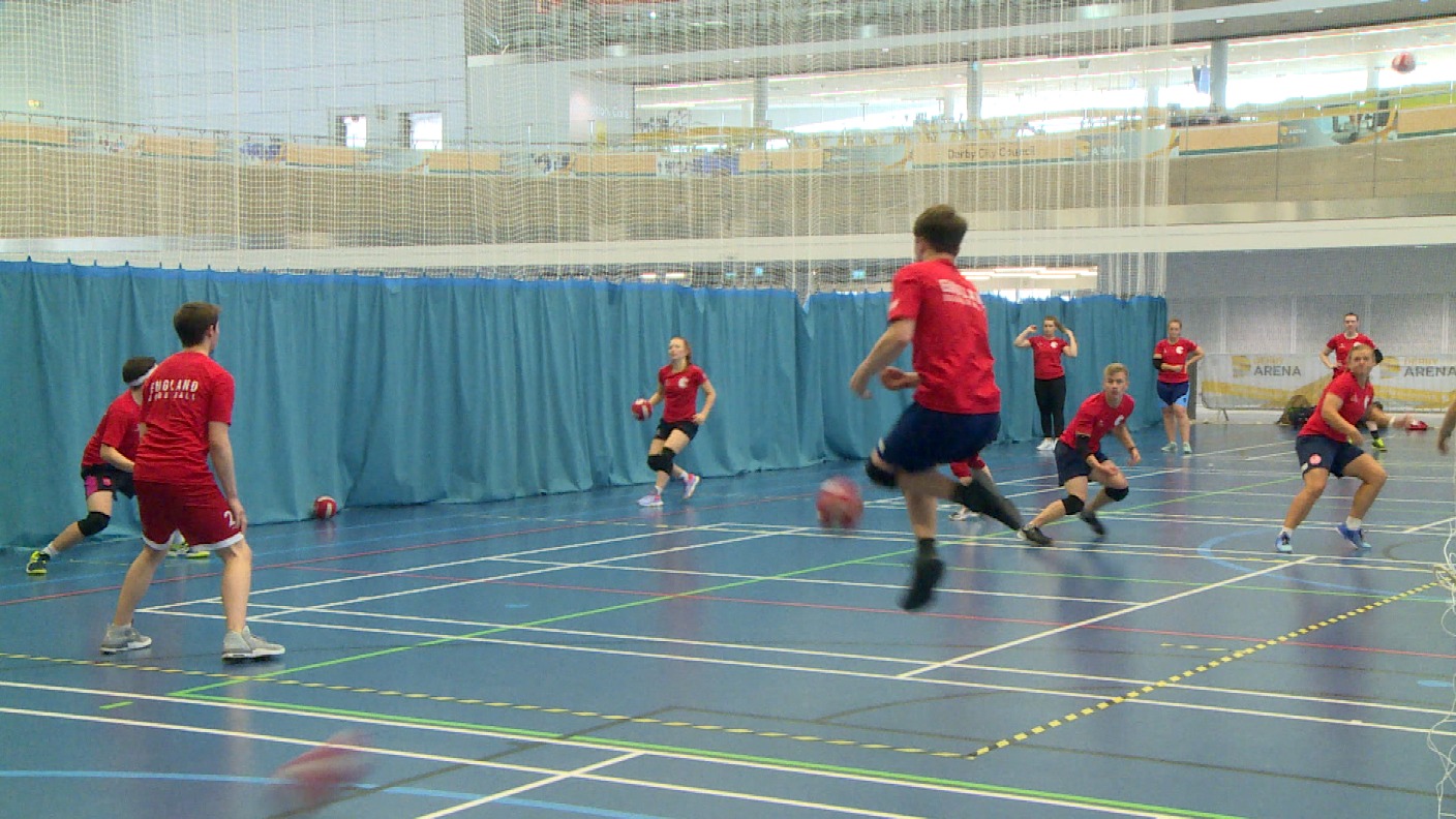 Trio bids for glory at Dodgeball world championships | ITV News Anglia