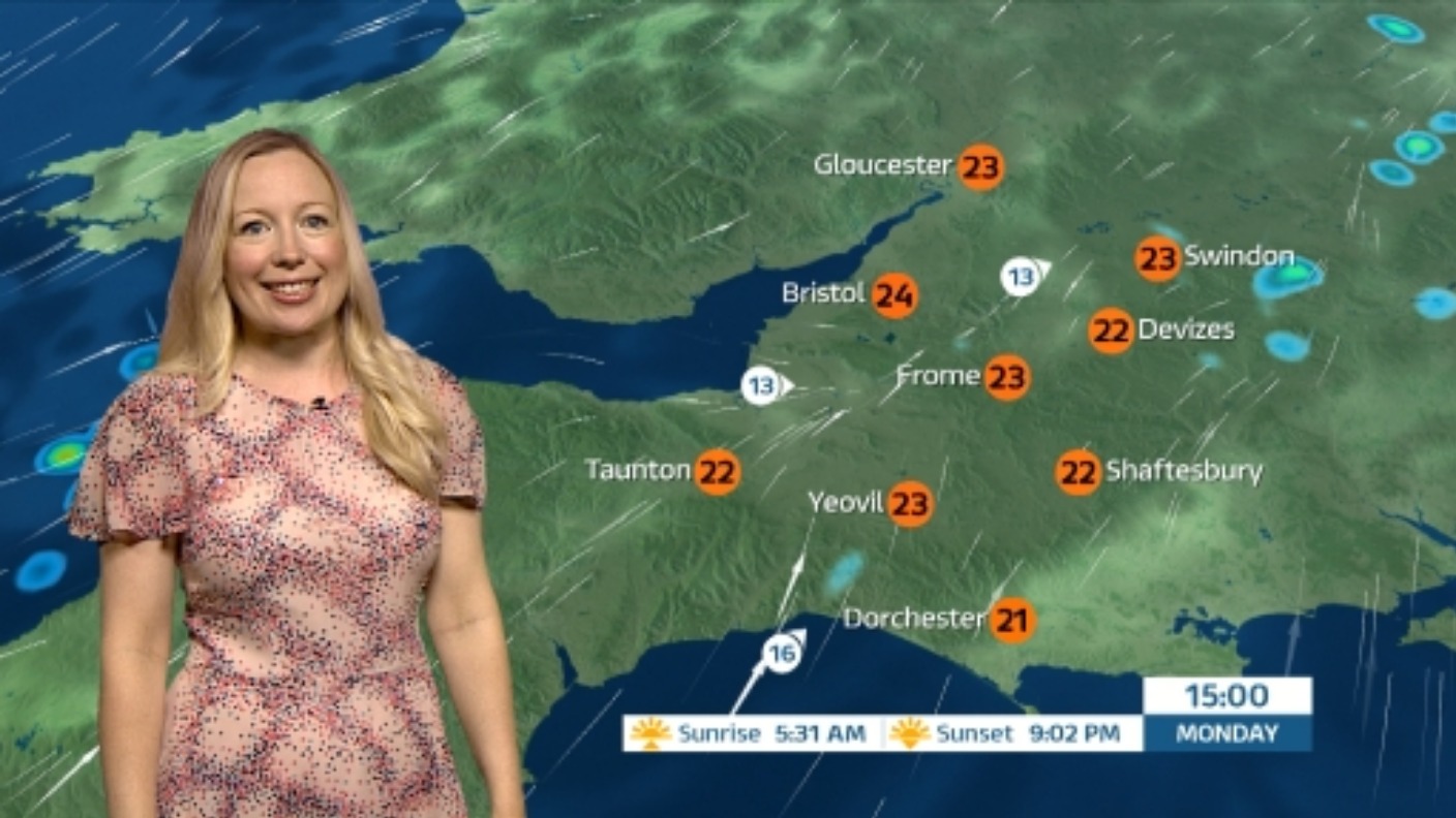 A changeable start to the week | ITV News West Country