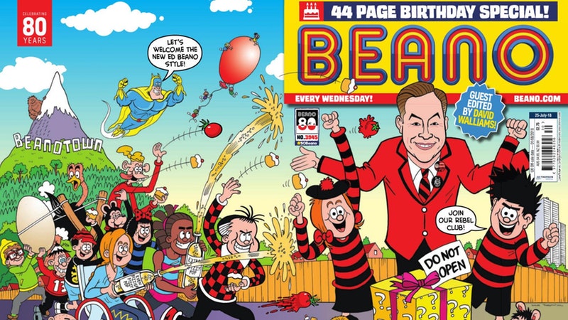 The Beano is still bringing menacing fun to children after 80 years ...