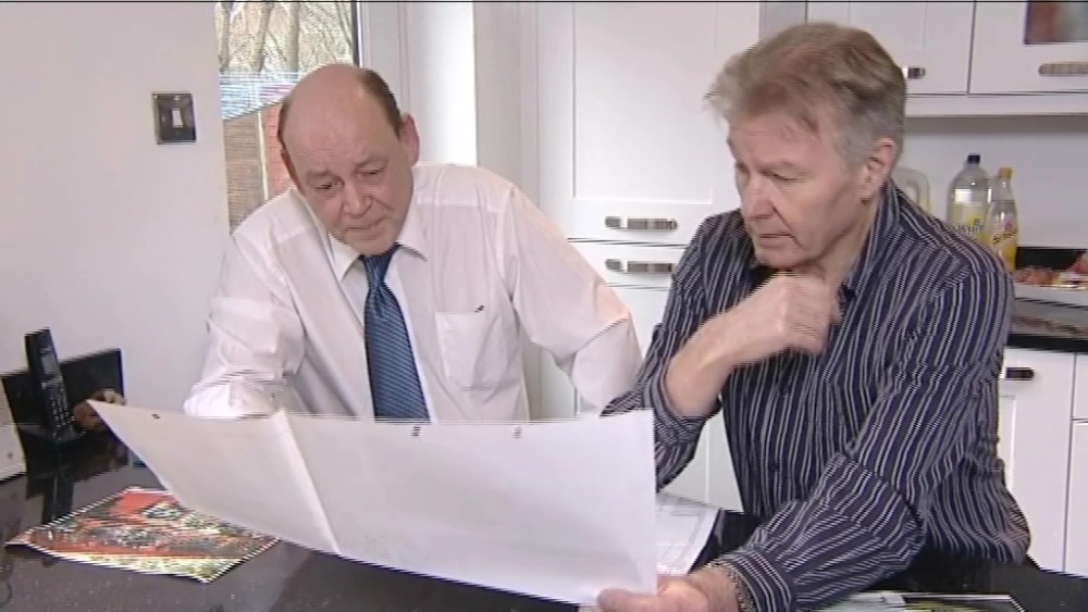 Man's heart restarted by friend falling on his chest | ITV News Granada