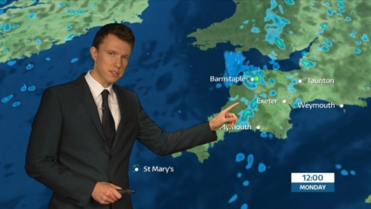 UK Weather Forecast: Sunshine and showers in South West | ITV News West ...