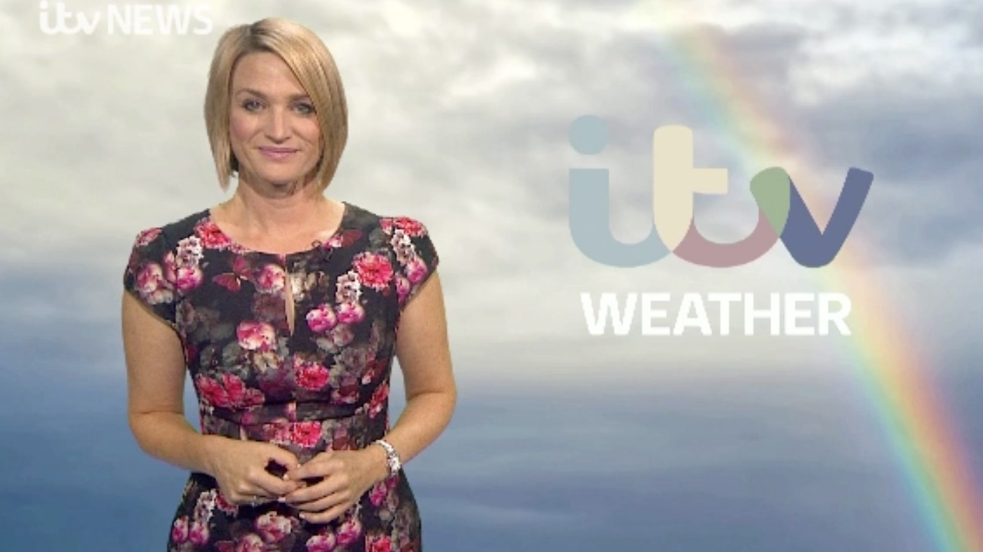 Here's Kerrie with the weather for the next few days | ITV News Granada