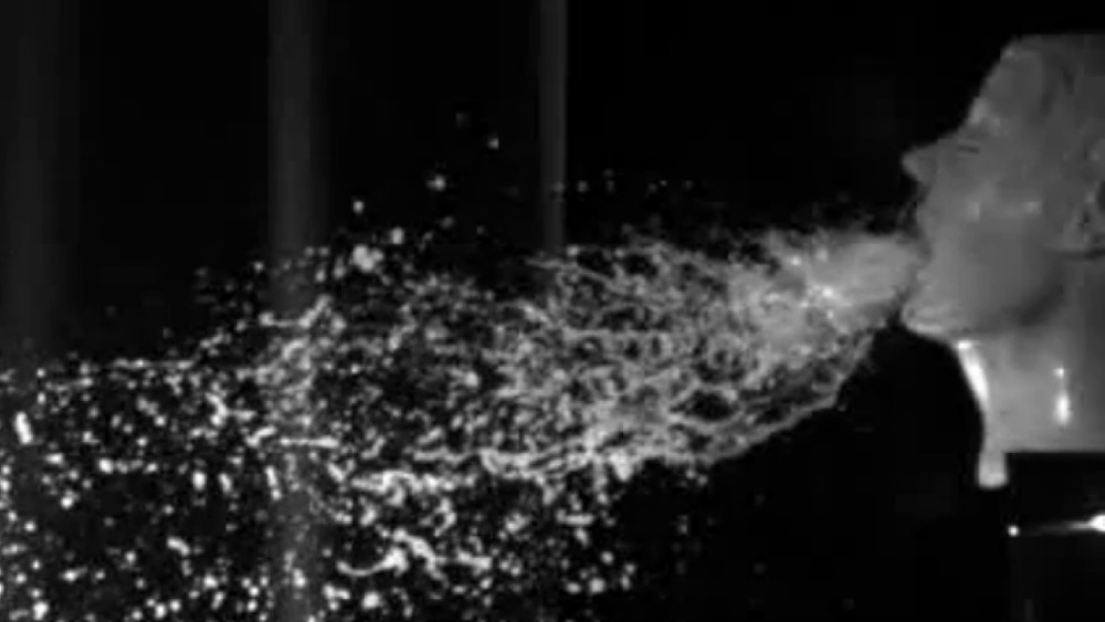 Laboratory in Buxton develops projectile vomiting robot | ITV News Granada