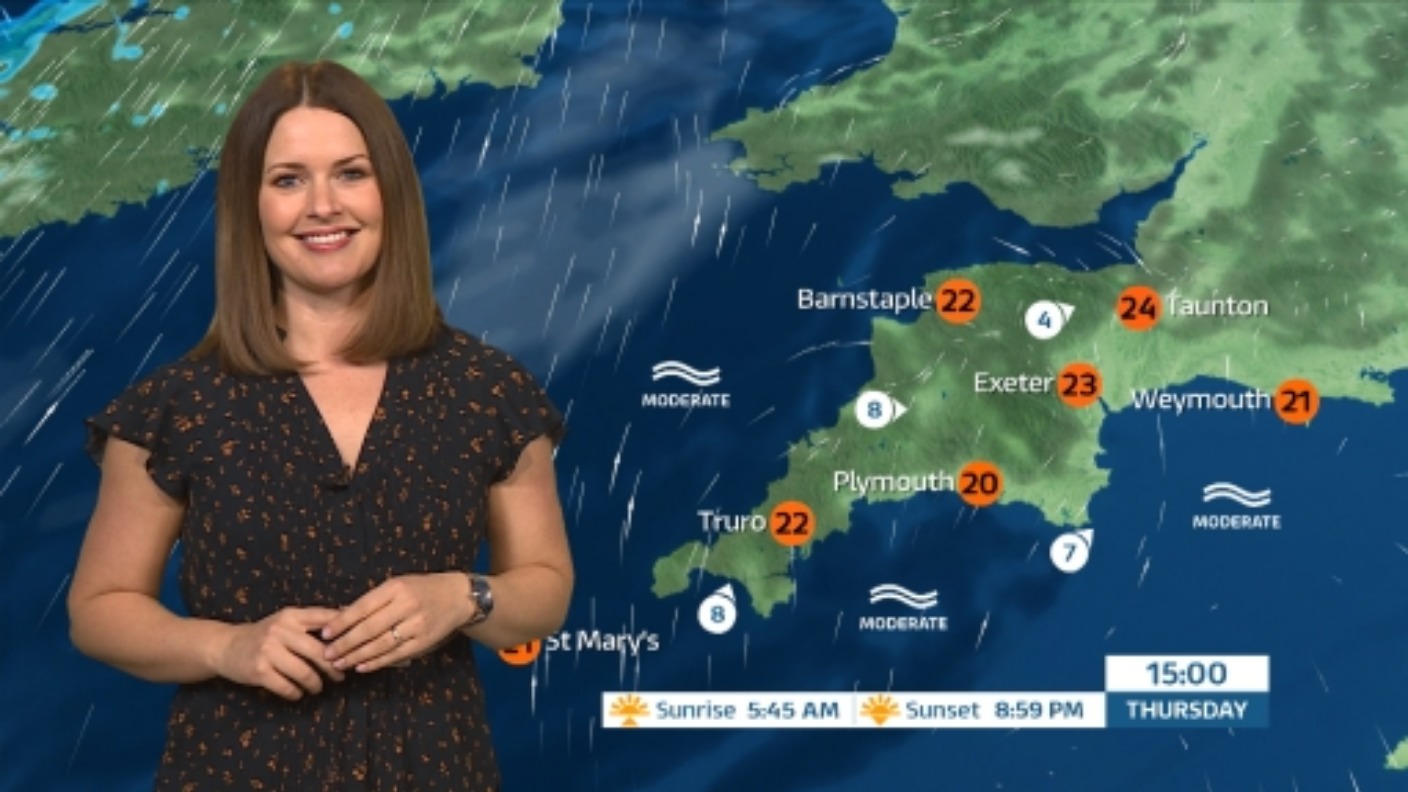Weather forecast: a clear day in the South West | ITV News West Country