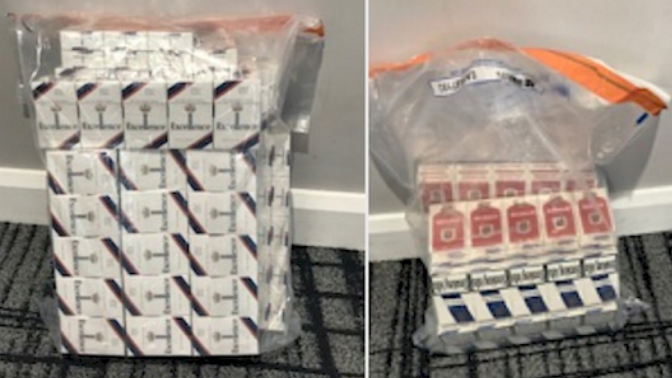 Thousands of cigarettes seized in west Belfast raids | UTV | ITV News