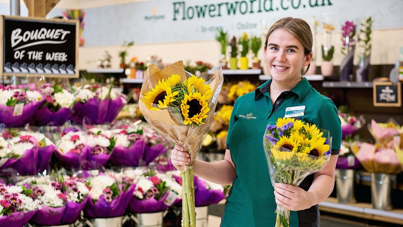 Morrisons selling wonky flowers after heatwave | ITV News