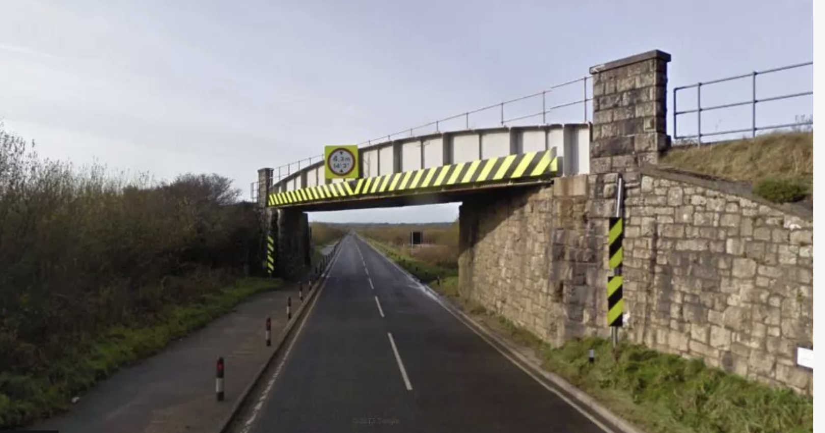 Biker airlifted to hospital in 'life-threatening condition' after crash ...