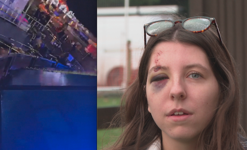 Hampshire teen feels 'lucky' to survive after being thrown from ...