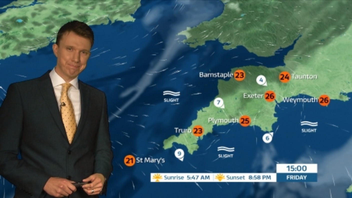Weather forecast: a warm and sunny day in the South West | ITV News ...
