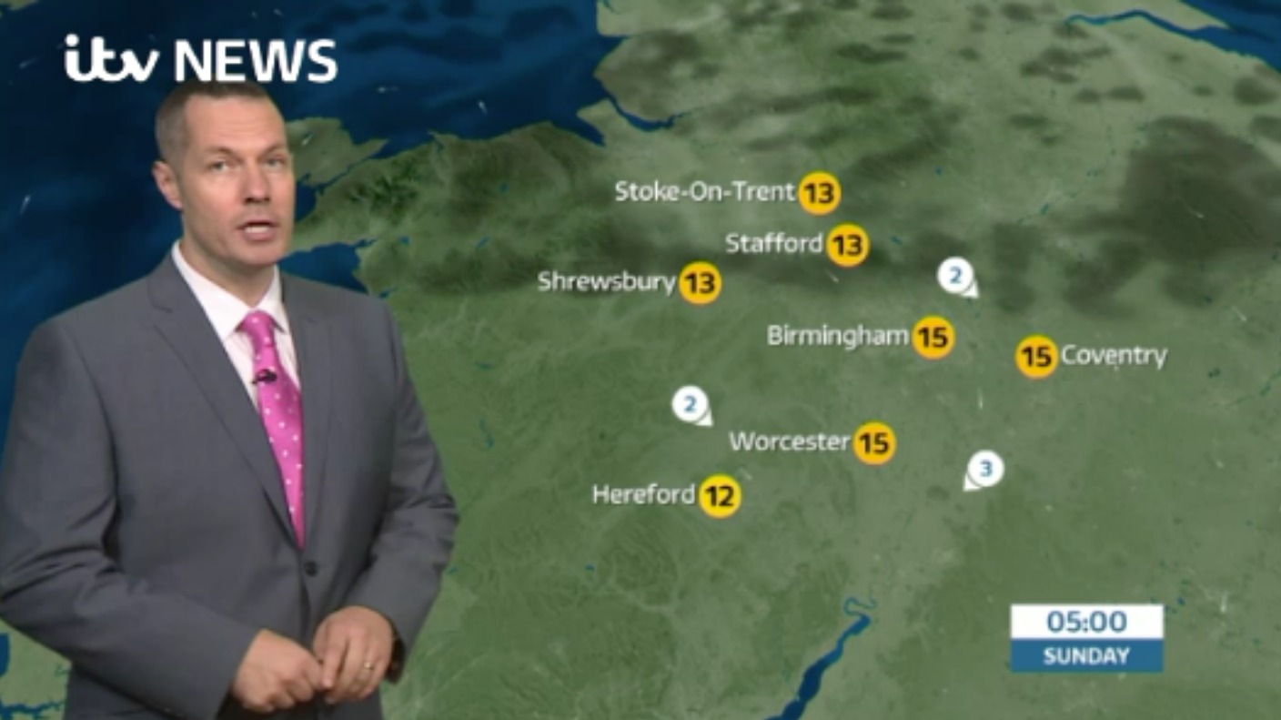 West Midlands Weather: Mostly sunny with fair cloud | ITV News Central