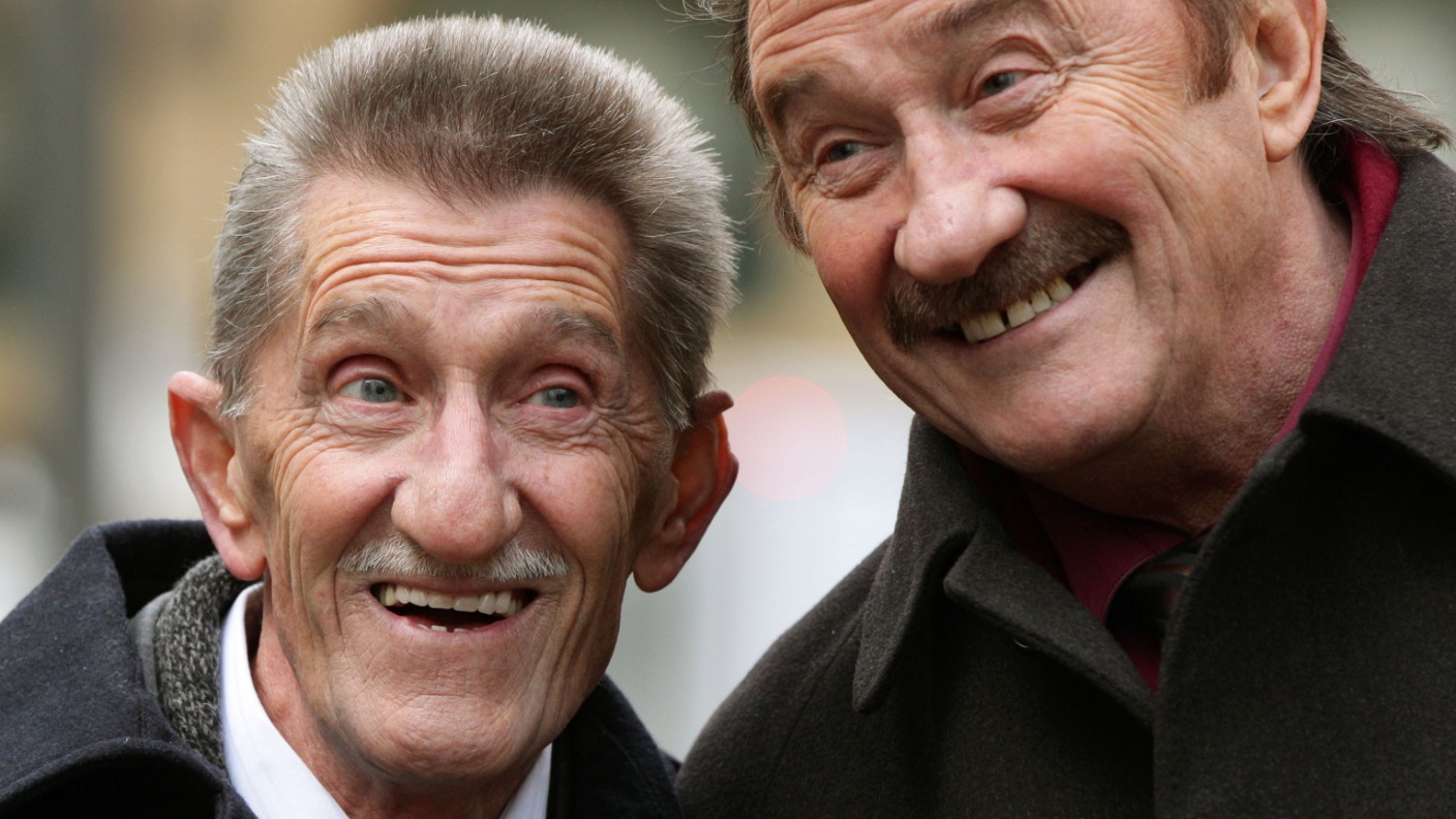 Barry Chuckle dies surrounded by family aged 73 | ITV News