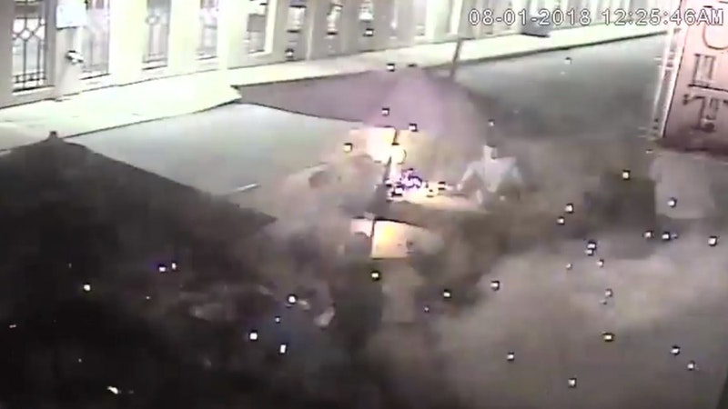 Search for suspects after firework attack on US bar | ITV News