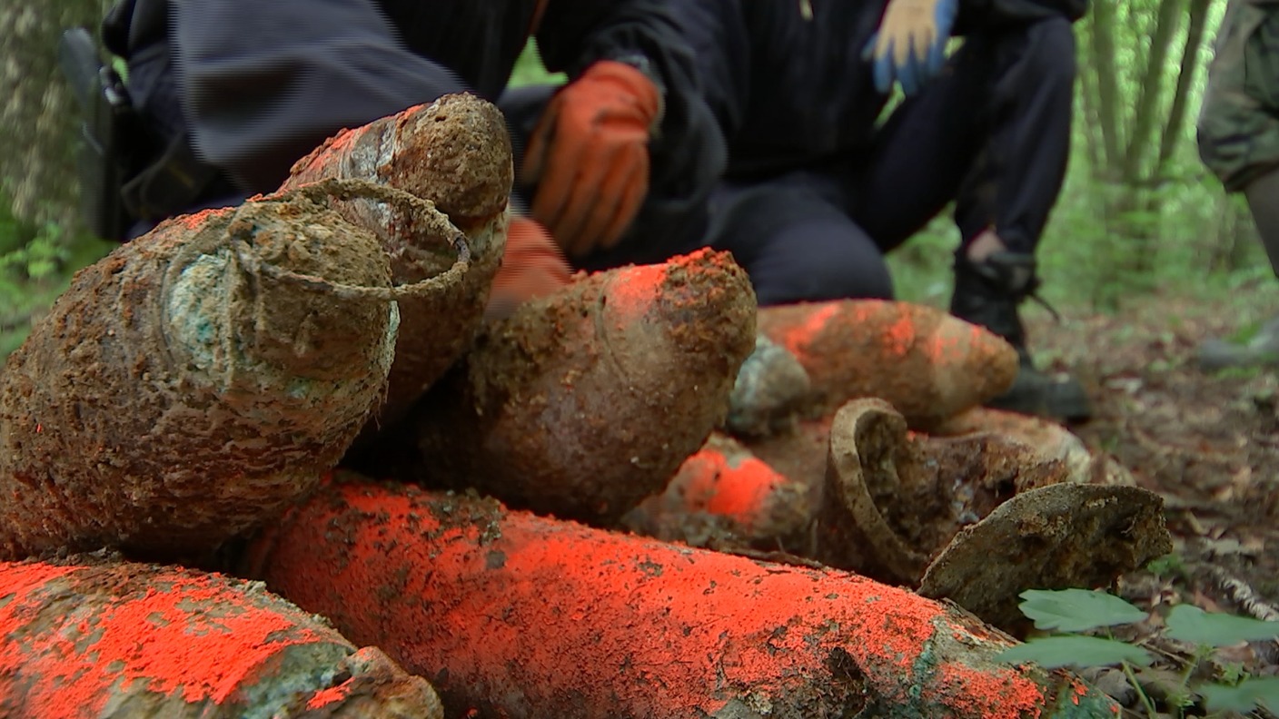 First World War battlefield in Verdun still a danger with thousands of ...
