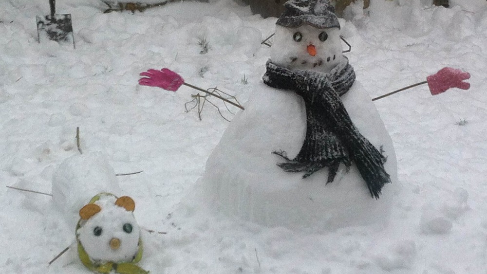 Your pictures: Invasion of the snowmen | ITV News