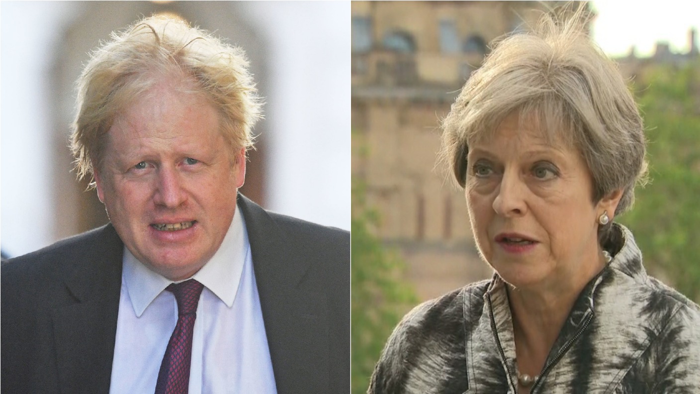 Theresa May puts pressure on former foreign secretary Boris Johnson as ...