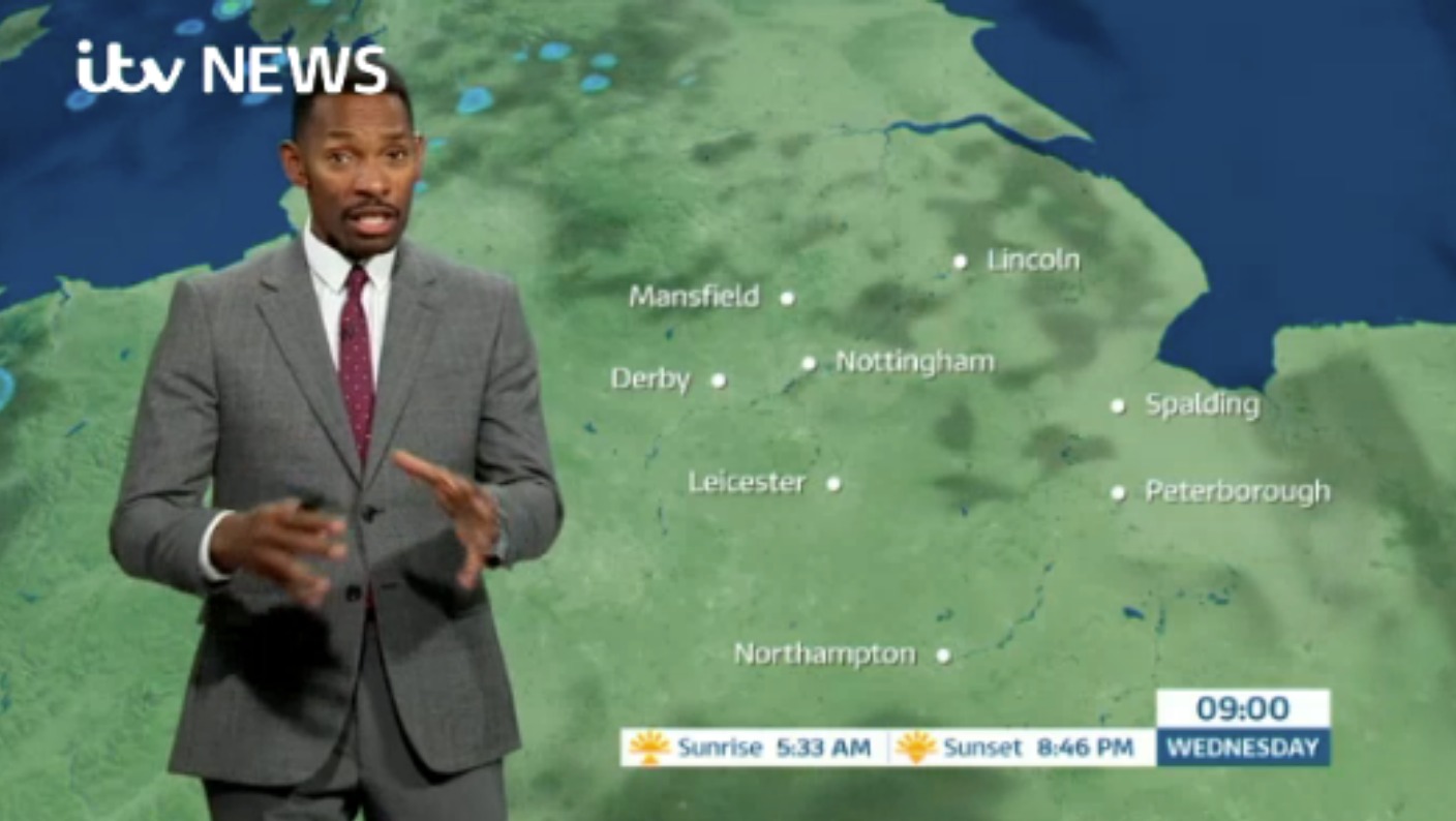 East Midlands Weather: Fresher but still warm, with sunny spells and ...