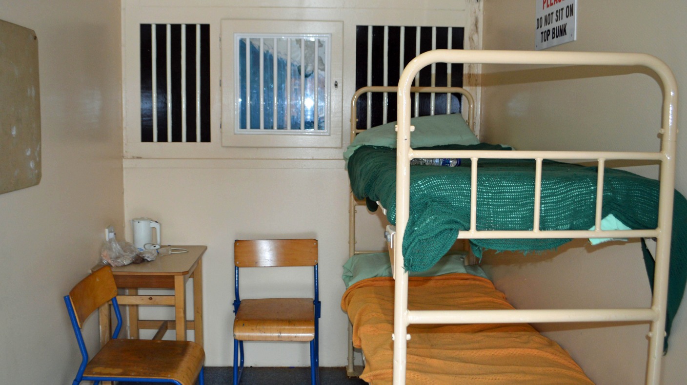 ‘Pop Up’ prisons show Chesterfield teenagers the reality of life behind ...