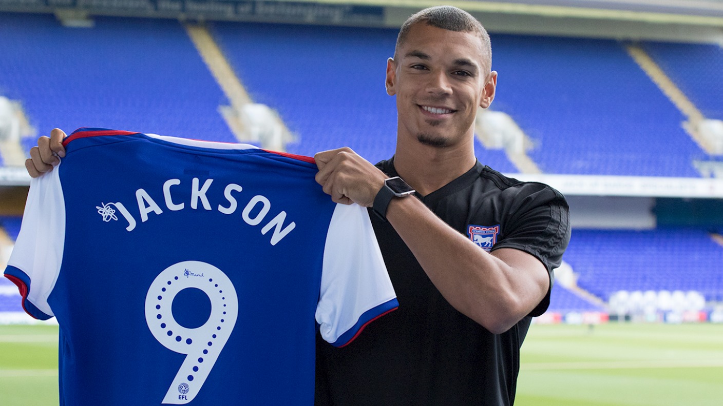 Kayden Jackson: Ipswich Town announce signing of Accrington Stanley ...