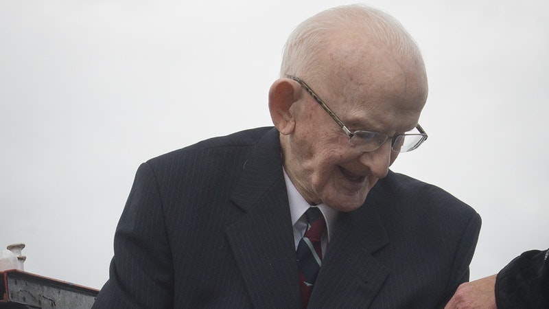 Ex-RAF radio operator recalls operation which shortened Second World ...