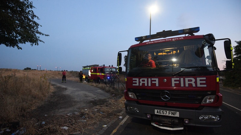 More fires last year than for most of the last decade in England, says ...