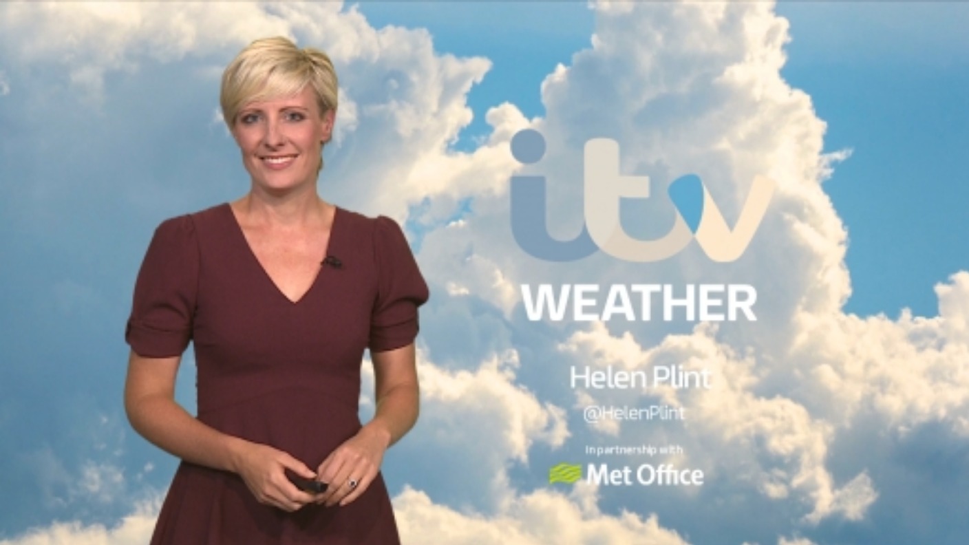 Weather Forecast: sunny spells with heavy showers in the South West ...