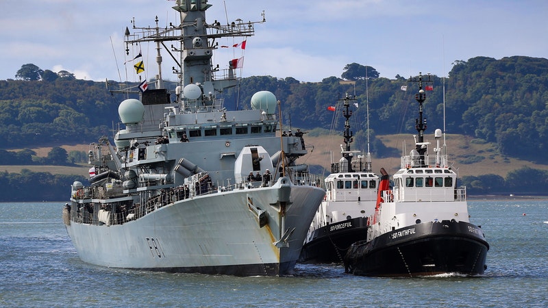 Navy families reunited after seven-month deployment | ITV News