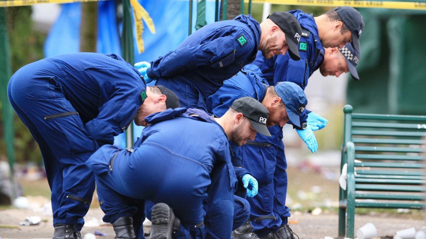 Moss Side shooting treated as attempted murder with two children among ...