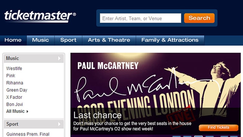 Ticketmaster shuts resale websites | ITV News