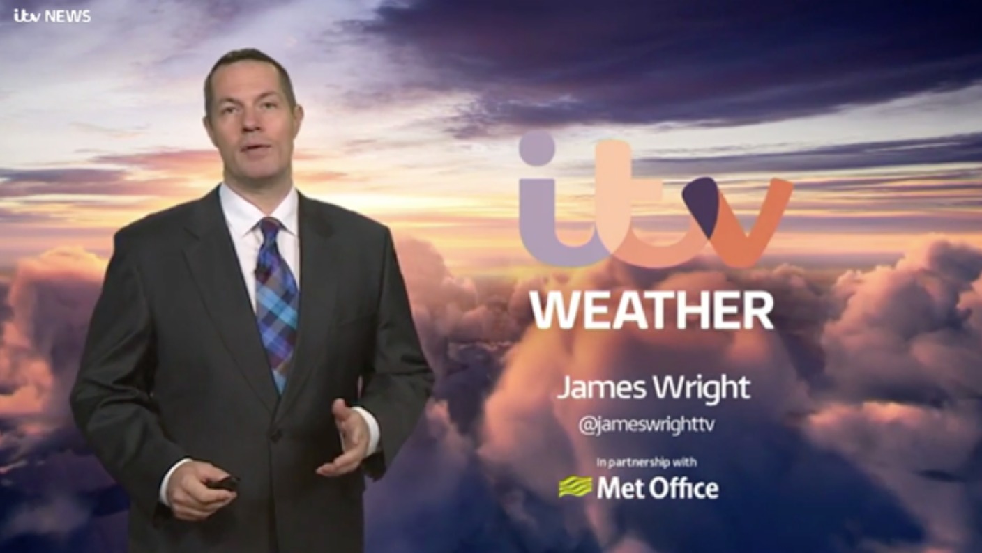 Monday evening and overnight weather for the Meridian region | ITV News ...