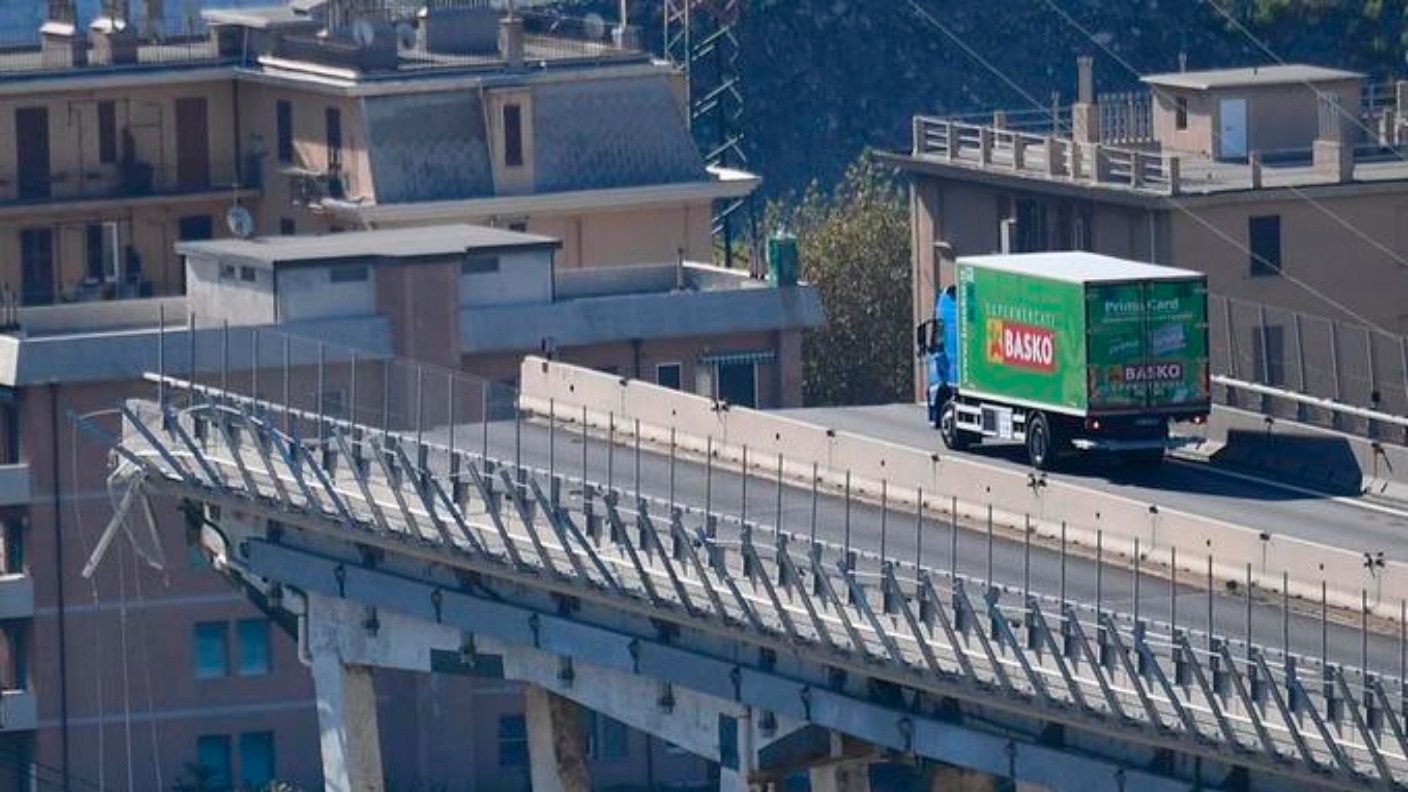 Former 'cutting edge' Morandi Bridge in Genoa was plagued by expensive ...