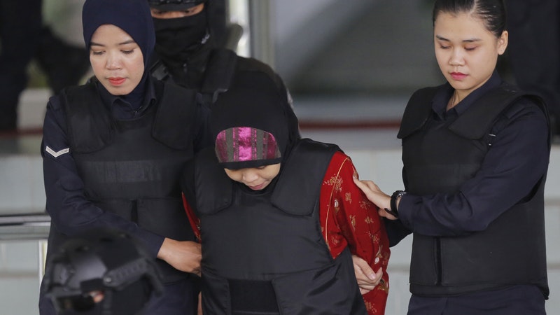 Judge rules women will face full trial over Kim Jong Nam murder | ITV News