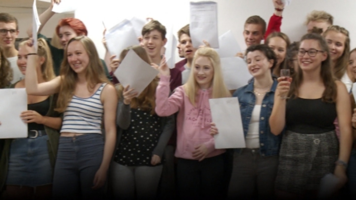 A Level celebrations across the West Country | ITV News West Country
