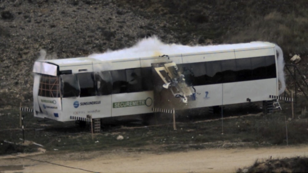 Could new rail carriages save lives in terror attack? | ITV News London
